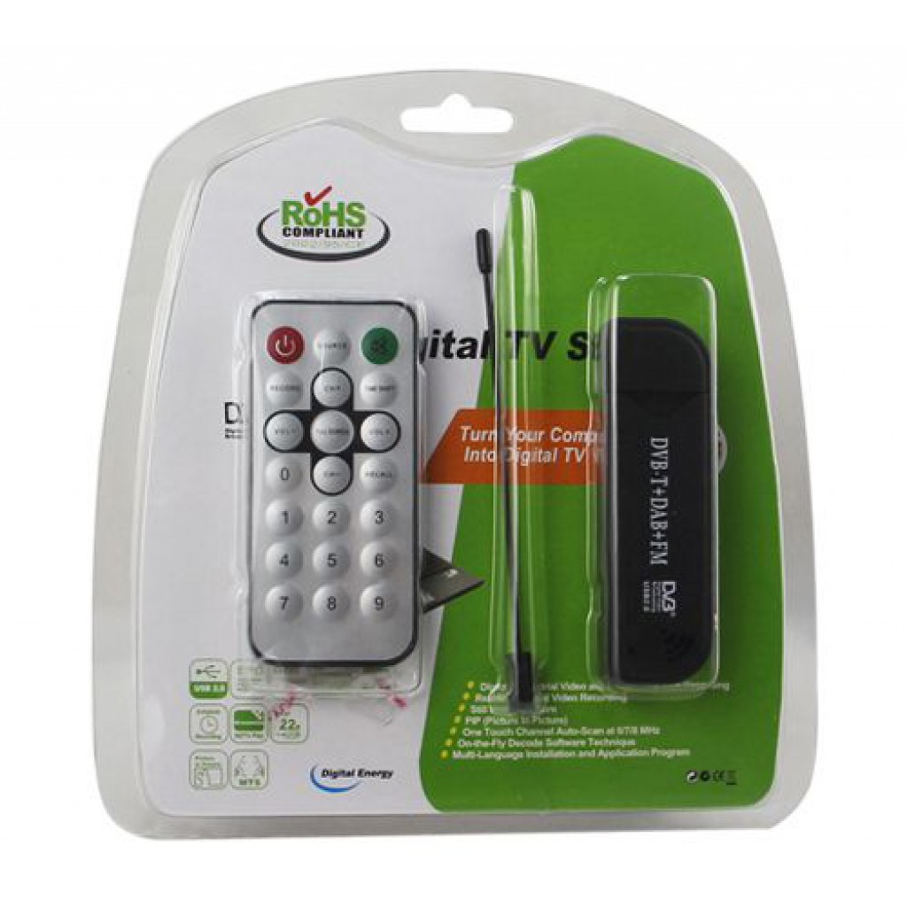 Mini Digital TV Stick USB2 - dvbtstik