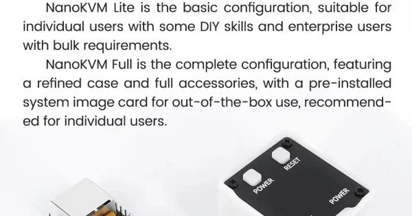 NanoKVM: Compact and Powerful KVM-over-IP Remote Control for Servers ...