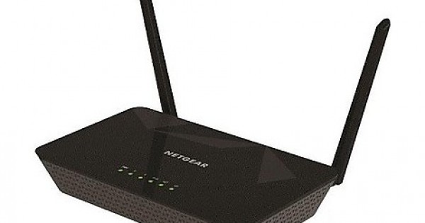 Netgear Integrated ADSL2+ Modem Router N300 D1500-100pes