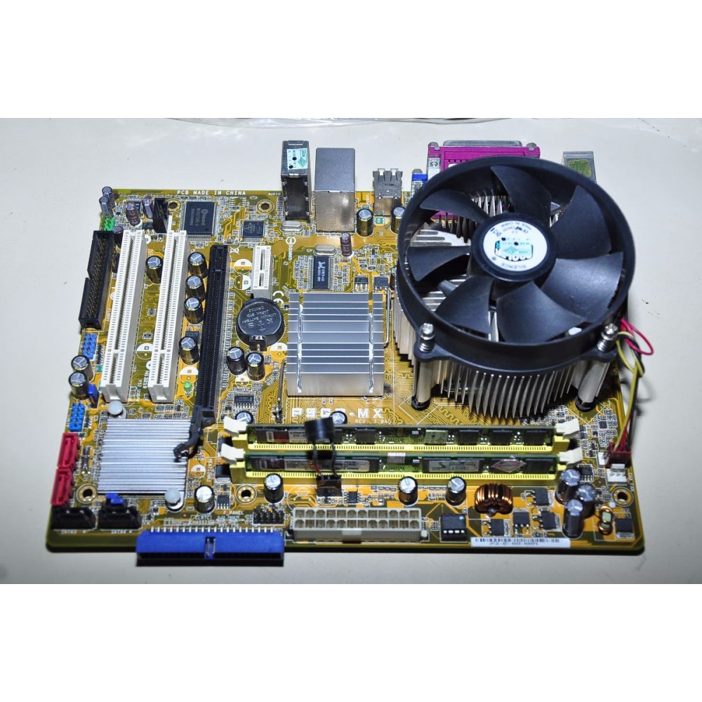 MainBoard ASUS P5GC-MX/1333 rev. 3.05G - A8VDeluxe