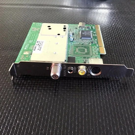 Pinnacle Systems PCTV PRO Internal PCI Slot Video Capture Card with ...