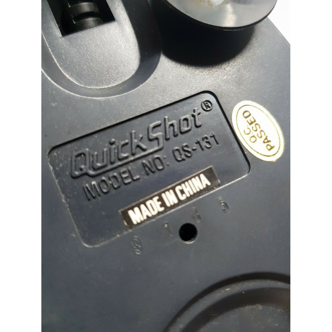 Joystick QS-131 APACHE 1 per Commodore 64 Amiga Atari e Spectrum