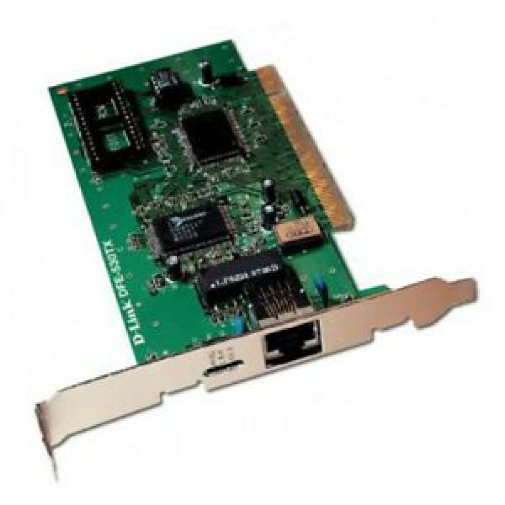 Scheda di rete interna PCI D-Link DFE-530TX Rev A1 8DFE530TX2A1 100MBit ...