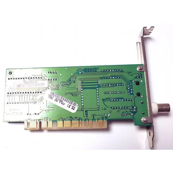 10 Megabit/s Ethernet PCI network card with RJ45 and BNC RTL8029AS ...