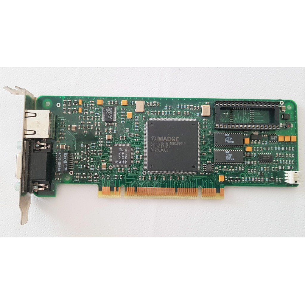 Scheda MADGE K3 HSTR ringrunner Token Ring MK4 PCI CARD 140-042-01 - TKRI