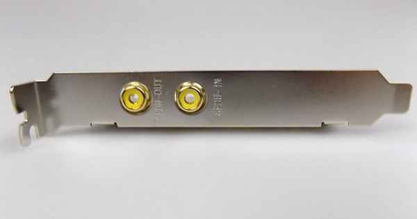 Original Asus SPDIF digital audio in and out adapter SPDIF-SA