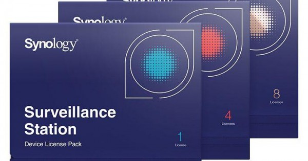 Synology Surveillance Device License Pack - SDLPX