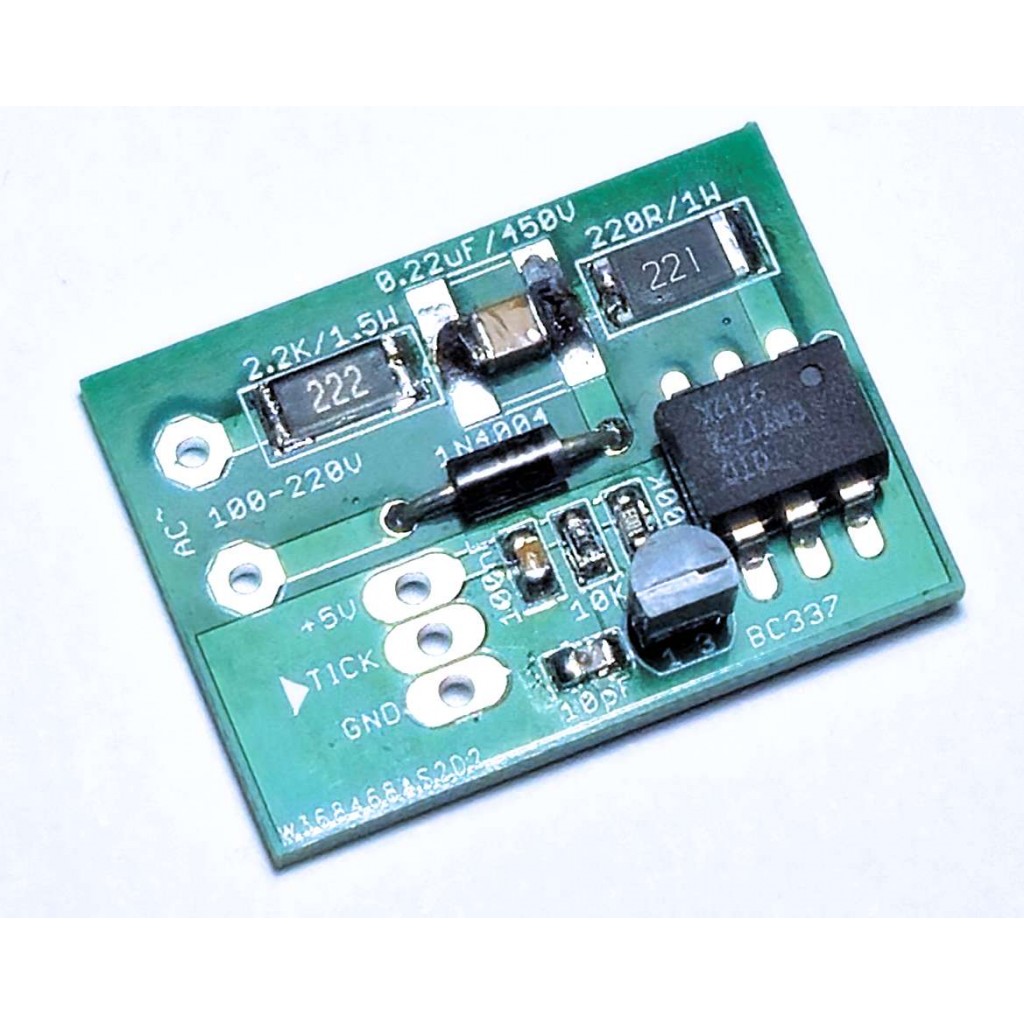 Tick signal generator for Amiga 2000 and 3000 - TIKAMYV24