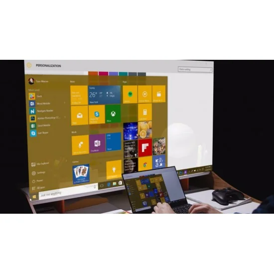 Microsoft Windows 10 Professional 32/64 bit operating system - MW10PRO