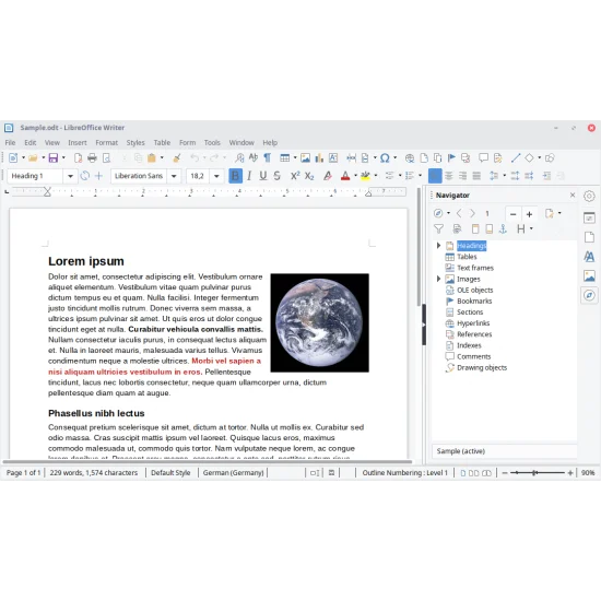 LibreOffice Suite latest version 2024 on DVD for Windows Mac and Linux ...